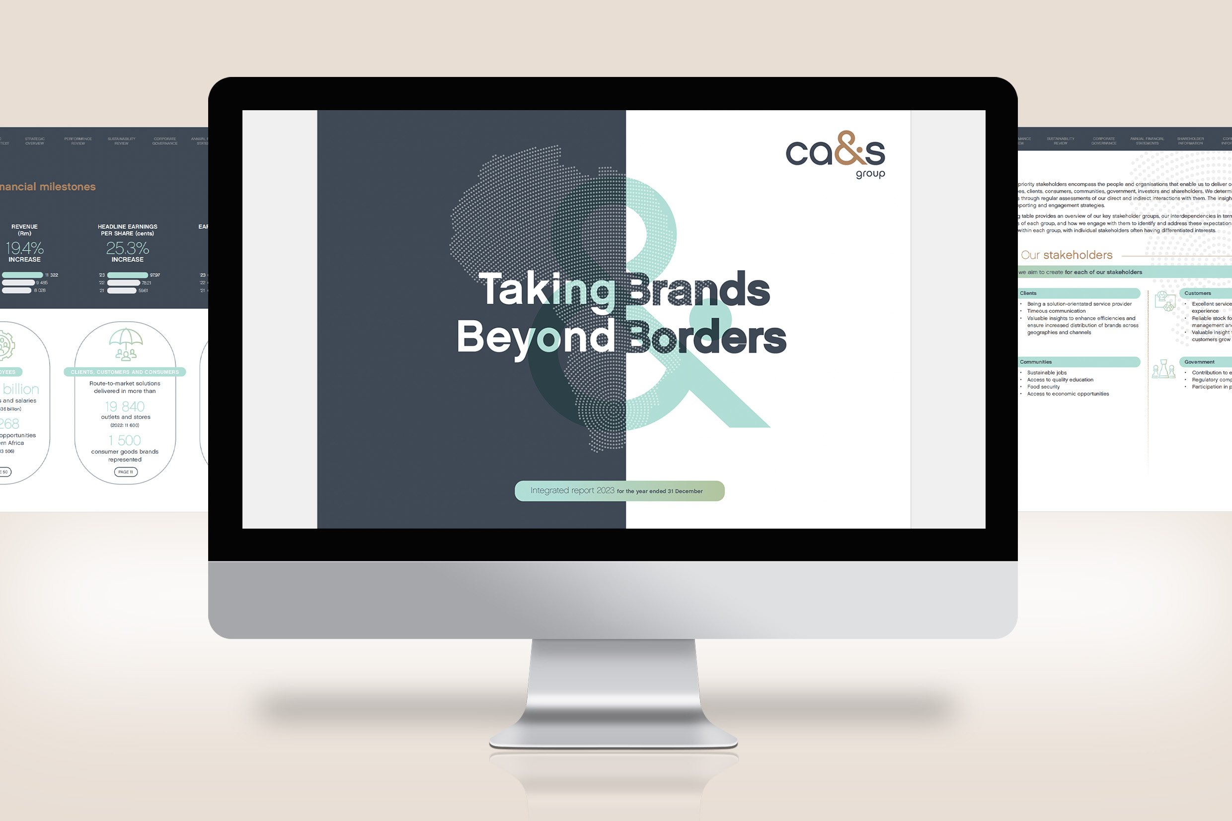 CA&S Group - Investor Marketing